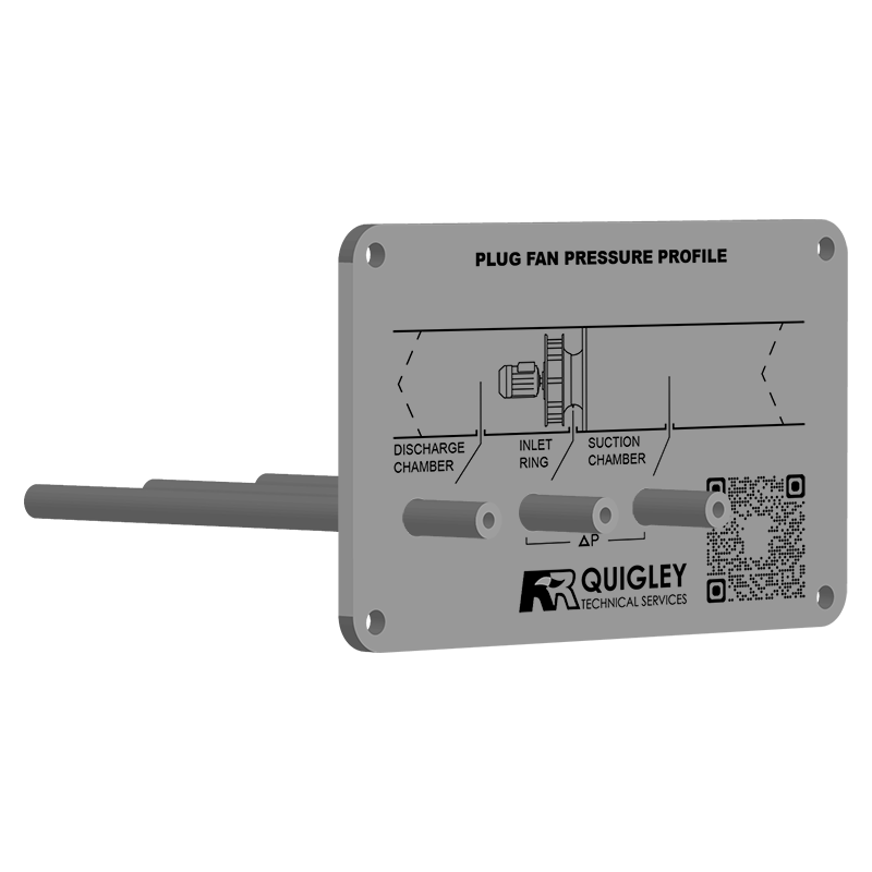 Fan Hub Pressure Profile Plate [Landscape] - Commissioning Store