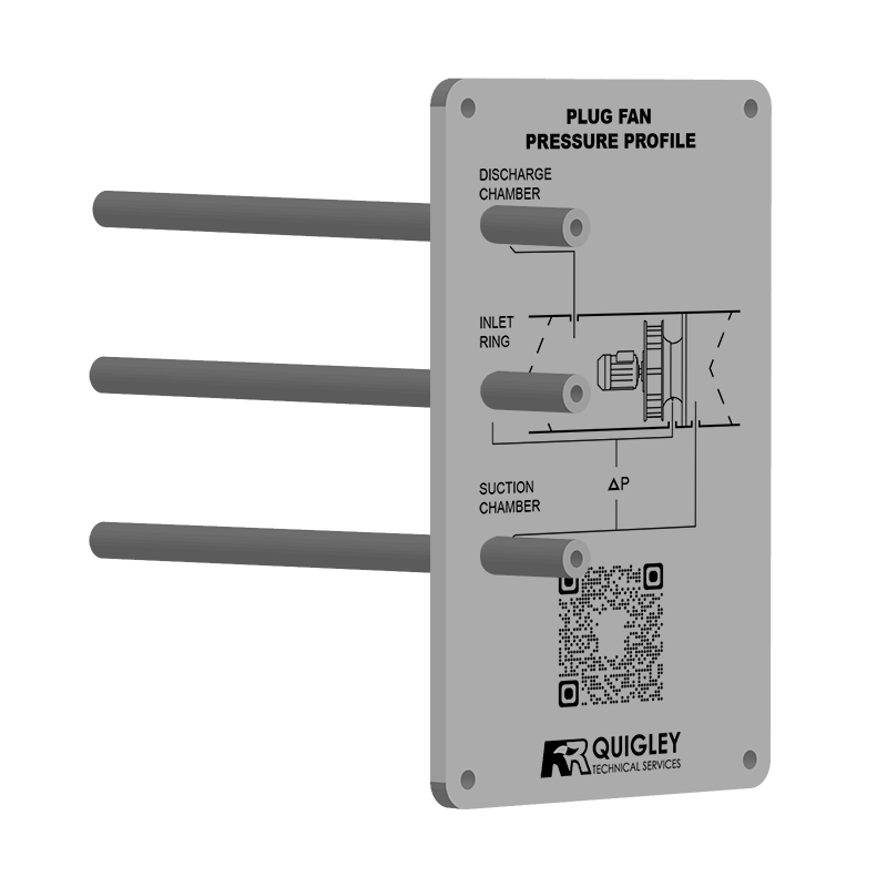 Fan Hub Pressure Profile Plate [Portrait] - Commissioning Store